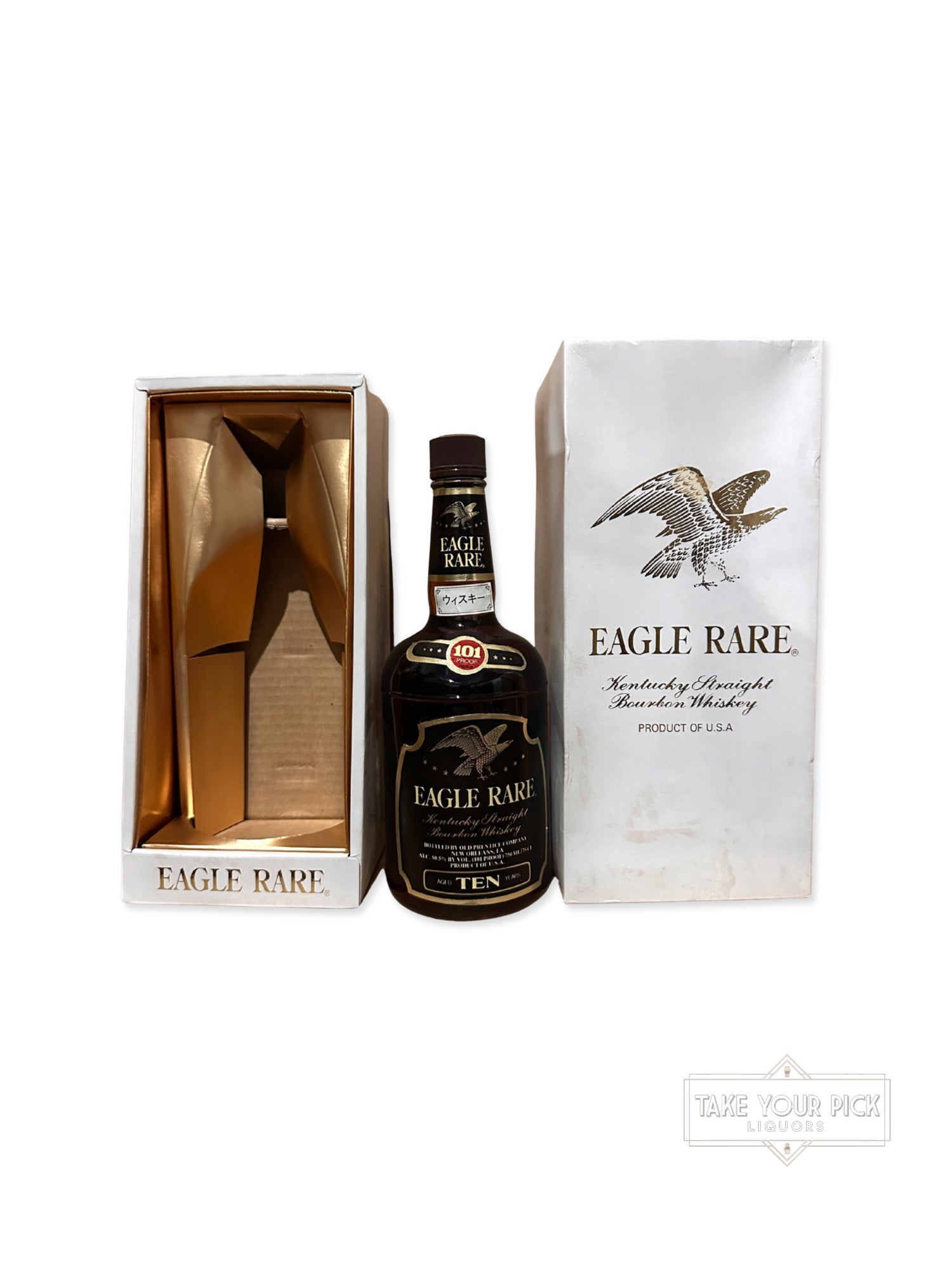 Eagle Rare (Bottled by Old Prentice Company) Eagle Rare Ten Years Kent ...